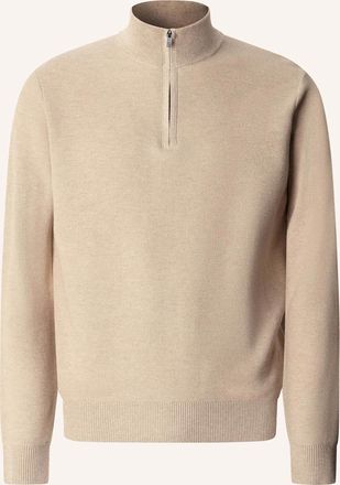 Hackett Pullover Honeycomb Hzip beige