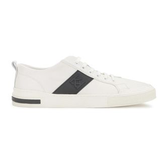 Kazar Herren Off-White Sneaker mit schwarzen Eins&auml;tzen - - Shoes - Herren - Wei&szlig; - 42 EU