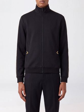 Valentino Garavani Sweat zipp&eacute; slim fit en tissu technique