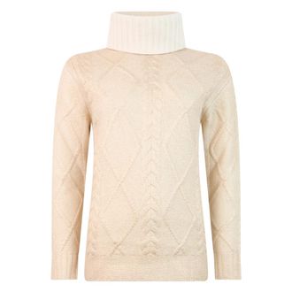 Herno Rollkragenpullover - - Knitwear - Damen - Beige - XL