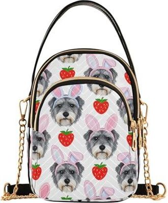 Mnsruu Sac &agrave; bandouli&egrave;re pour femme et fille, motif crevettes rouges, sac &agrave; bandouli&egrave;re, sac &agrave; main, sac &agrave; main, porte-monnaie, porte-monnaie, cadeaux, C1539