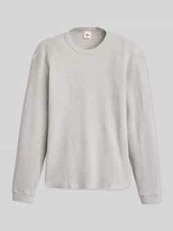 Levi's Relaxed Fit Langarmshirt aus reiner Baumwolle
