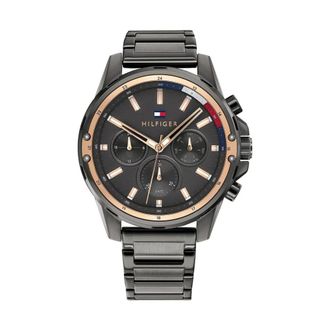 Tommy Hilfiger Mason Multifunction Watch - - Accessories - Herren - Grau - ONE SIZE