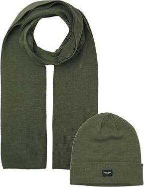 Jack & Jones Coffret cadeau Jacdna, Vert olive, taille unique