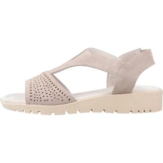 Wamba Femme, Chaussures, Beige, Taille: 38 EU Esther Sandalia Antelina