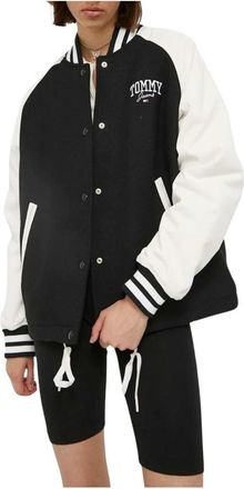 Tommy Hilfiger Damen, Jacken, Schwarzk, MGr&ouml;&szlig;e