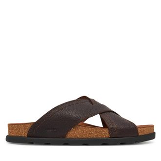 Rieker Pantoletten Rieker 21192-25 Braun