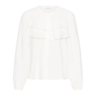 Kaffe Blusen & Hemden - - Blouses & Shirts - Damen - Wei&szlig; - XL