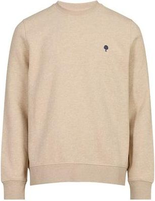 Faguo Sweatshirt droit en coton m&eacute;lang&eacute;