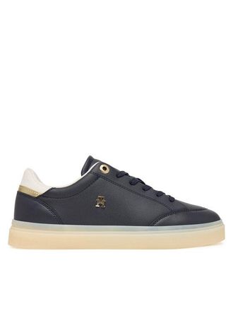 Tommy Hilfiger Sneakers Th Chic Sneaker Elevated FW0FW09400 Dunkelblau