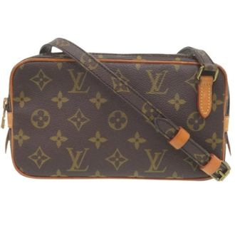 Louis Vuitton Pre-owned Monogram Canvas Schultertasche - - Pre-owned - Damen - Braun - ONE SIZE