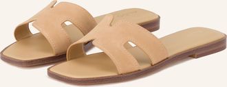 Aldo Aldo Pantoletten Itsandal beige