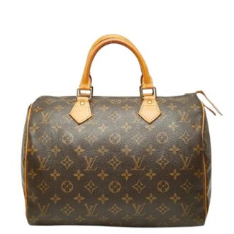 Louis Vuitton Sac Boston Pre-owned - Femme - Pre-owned - Brun - Taille: ONE Size
