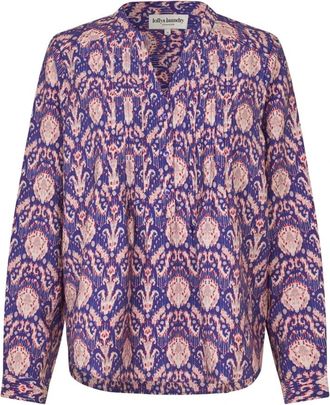 Lollys Laundry Femme, Blouses et Chemises, Multicolore, Taille: 46 FR RiverLL Paisley-Print Shirt
