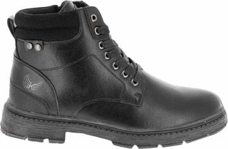 Kaporal Kaporal Herren Fleyel Freizeitschuhe, Stiefeletten/Stiefel, Schwarz, 41 EU