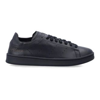 Yohji Yamamoto Homme, Chaussures, Noir, Taille: 44 EU Stan Smith