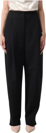 Proenza Schouler Damen, Hosen, Schwarzk, SGröße