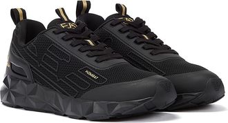 Emporio Armani Ultimate C2 Kombat Winter Triple Herren Schwarz Turnschuhe