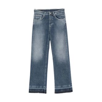 Dondup Gerades Jeans - - Jeans - Damen - Blau - W28