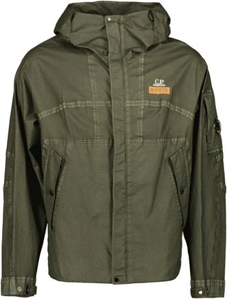 C.P. Company C.p. Company, Homme, Sport, Vert, Taille: XS Gore G-Type Hooded Jacket