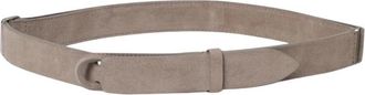 Orciani Homme, Accessoires, Brun, Taille: ONE Size Ceinture minimaliste en cuir marron