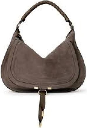 Chlo&eacute; Femme, Sacs, Gris, Taille: ONE Size bag