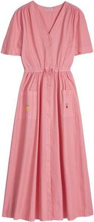 Bobo Choses Robe chemise &agrave; col V en coton biologique