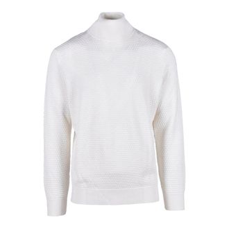 KANGRA Merinowollpullover - - Knitwear - Herren - Wei&szlig; - L