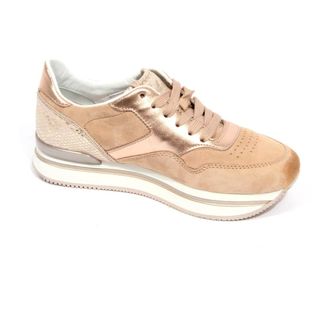Hogan Italienische Sneakers - - Shoes - Damen - Rosa - 36 EU