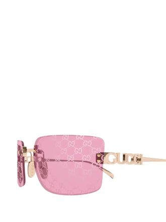 Gucci GG2038S004 Sunglasses - Pink