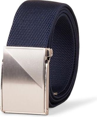 Amazon Essentials Ceinture de golf - couleurs abandonnées Homme, Bleu Marine, 2X