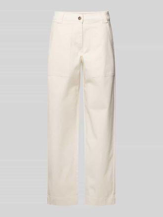 Selected Wide Leg Jeans aus Bio-Baumwoll-Mix Modell HOTEL AMOUR
