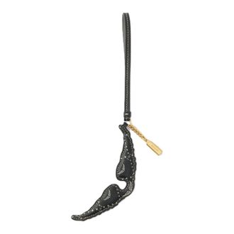 Zadig&Voltaire Femme, Accessoires, Noir, Taille: ONE Size Z Wings Monogram Keyring