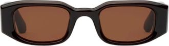 Chimi Eyewear Femme, Accessoires, Brun, Taille: ONE Size 20785-500brown Lunettes de soleil