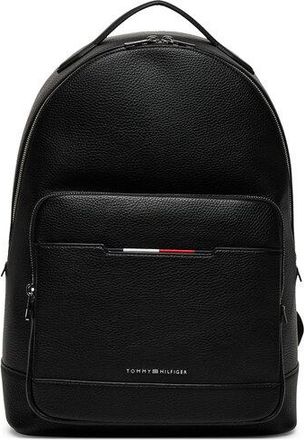 Tommy Hilfiger Rucksack Th Central Backpack AM0AM13483 Schwarz