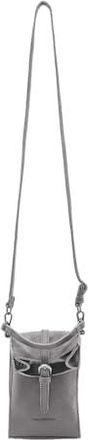 Fredsbruder Cuir sac &agrave; &eacute;paule bandouli&egrave;re sac pour t&eacute;l&eacute;phone portable My Forever Friend Mini Tote Grey gris