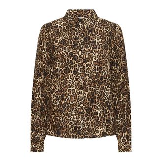Ichi Ichi, Femme, Blouses et Chemises, Multicolore, Taille: 40 FR Ihezona SH