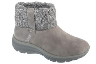 Skechers Easy Going - Cozy Weather 2 168033-CCL, Damen, Winterschuhe, Charcoal Knit/Faux Fur, 38 EU