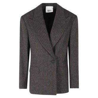 Erika Cavallini Semi Couture Blazers - - Jackets - Damen - Grau - L