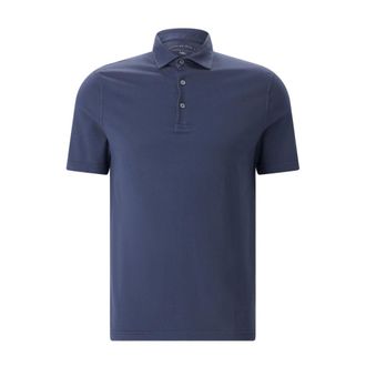 Fedeli Herren, Oberteile, Blau, LGr&ouml;&szlig;e