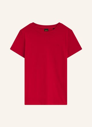 HUGO BOSS T-Shirts C_Esogo_1 Regular Fit rot