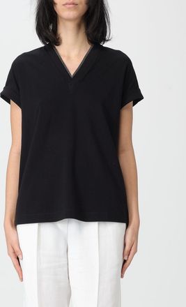 Brunello Cucinelli T-Shirt BRUNELLO CUCINELLI Damen Farbe Schwarz
