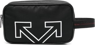 Off-white trousse de toilette Heritage - Noir
