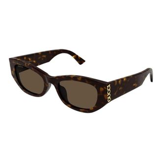 Gucci Cat-Eye-Sonnenbrille - - Accessories - Damen - Braun - 55 MM
