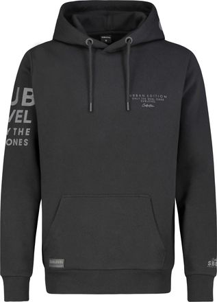 Sublevel Herren Zip Kapuzenpullover Tim Black H10608BC21525A4NO-XXL