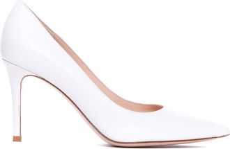 Gianvito Rossi Pumps - Wei&szlig;