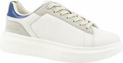 Liu Jo Baskets Homme 7G5015P0304 Couleur Milk/Blue S3703, Milk Blue, 43 EU