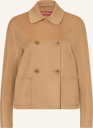 Max Mara Max Mara Studio Jacke Eden braun