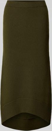 Victoria Beckham Midirock aus Woll-Mix