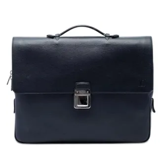Louis Vuitton unisex, Pre-owned, Bleu, Taille: ONE Size Pre-owned Vassili PM